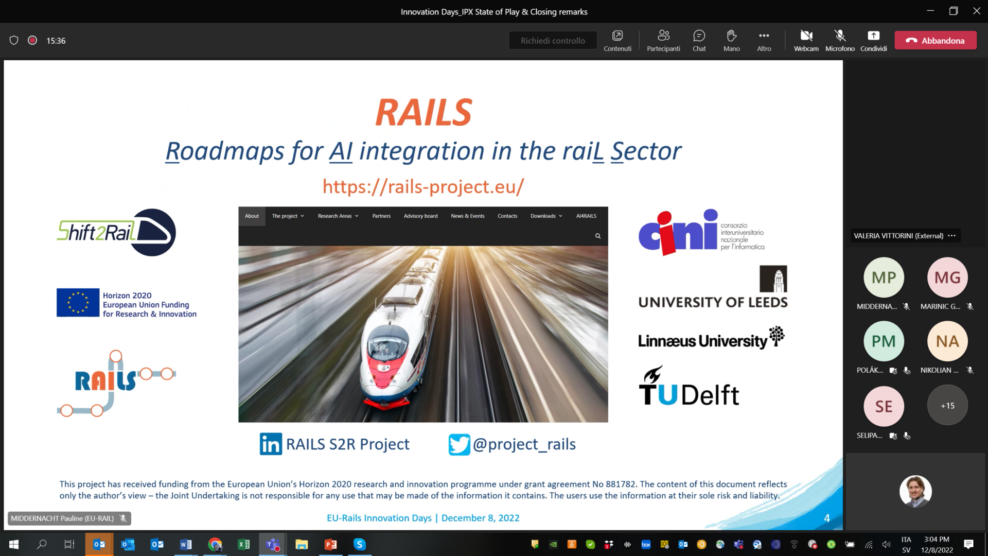 Latest project dissemination: article on Global Railway Review, poster ...
