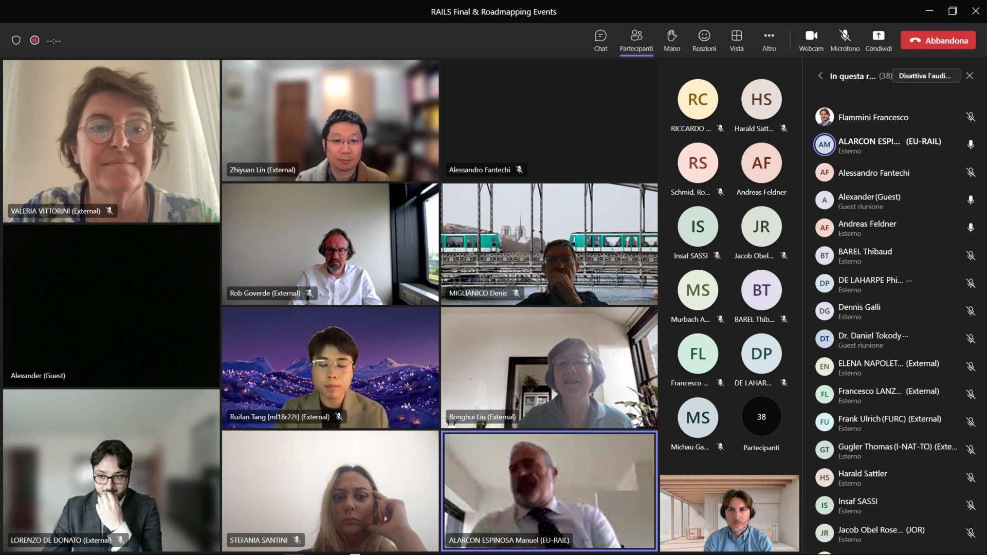 Presentation slides from the RAILS Final Workshop & Roadmapping Event – RAILS