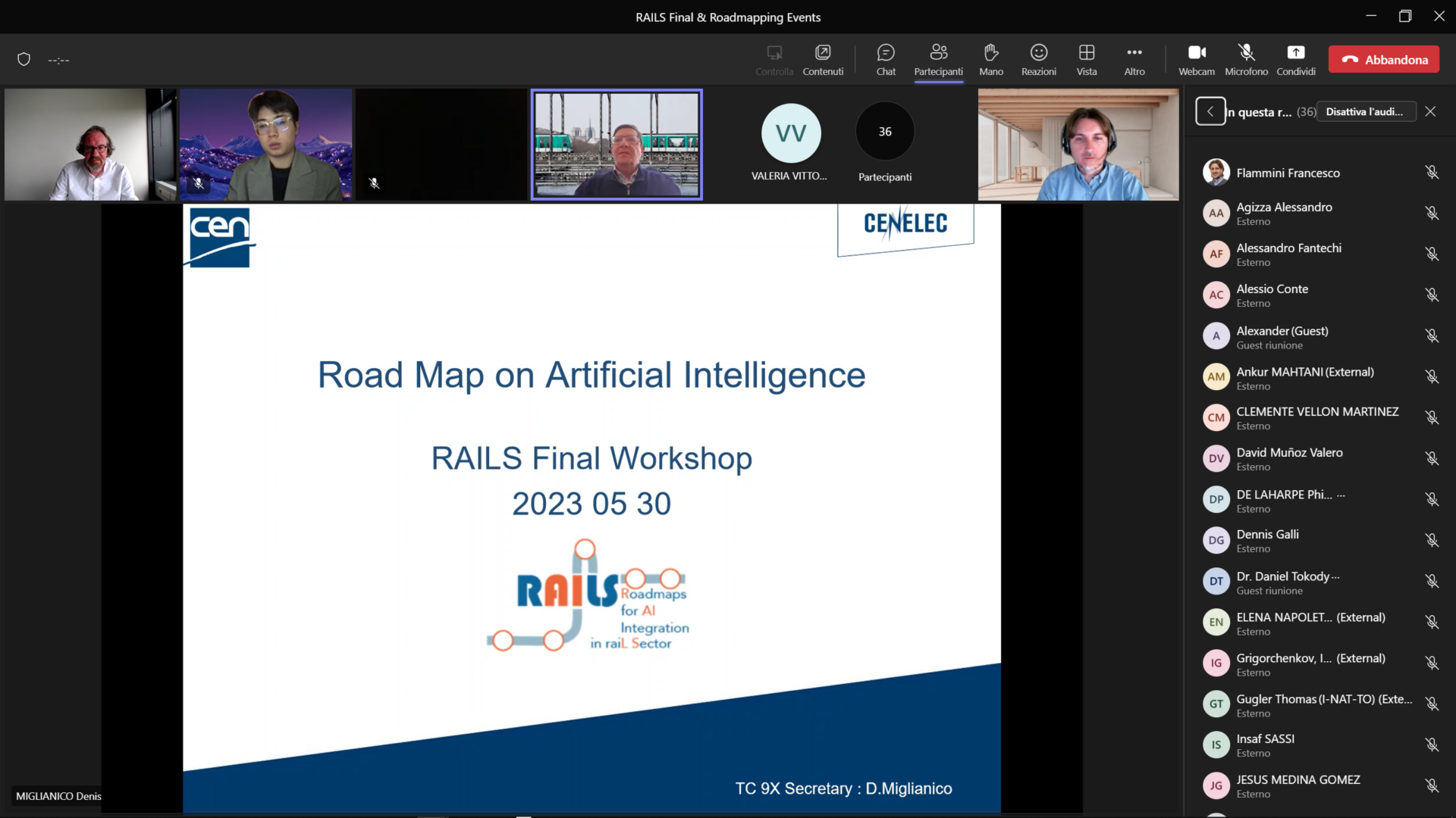 Presentation slides from the RAILS Final Workshop & Roadmapping Event – RAILS